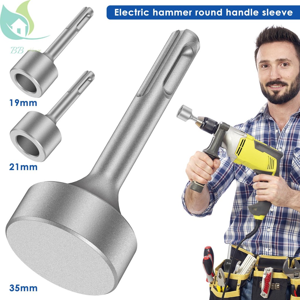 Ground Rod Driver 85mm Heavy Duty Steel Drill Bit Driver Wear Resistant ...
