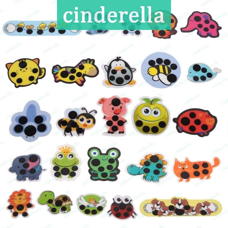 Cind Cartoon Fever Stickers Children Forehead Fever Track Indicator ...