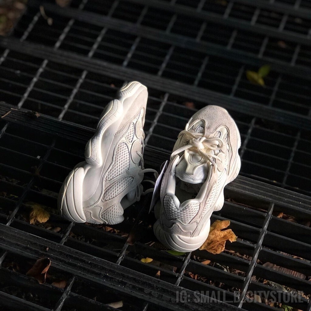 Promotion Yeezy 500 “Bone White” 椰子 骨白 老爹鞋 FV3573 EJFV | Shopee Malaysia