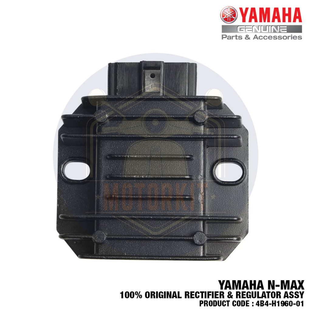 YAMAHA NMAX NMAX 155 N MAX 100% ORIGINAL RECTIFIER REGULATOR ASSY 4B4 ...