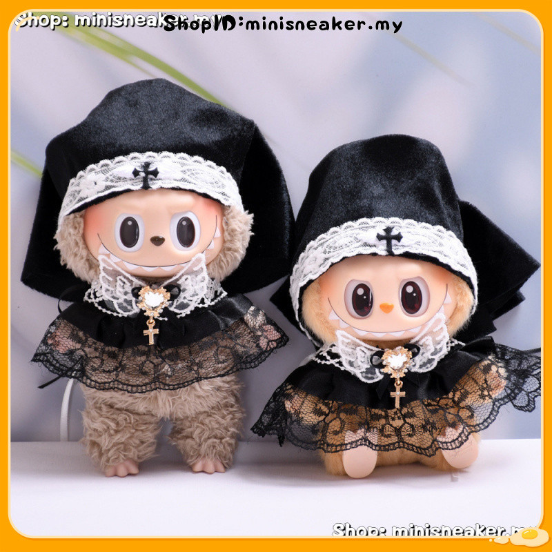 Labubu Gothic Little Girl Skirt, labubu Shoes for labubu v1/labubu v2 ...
