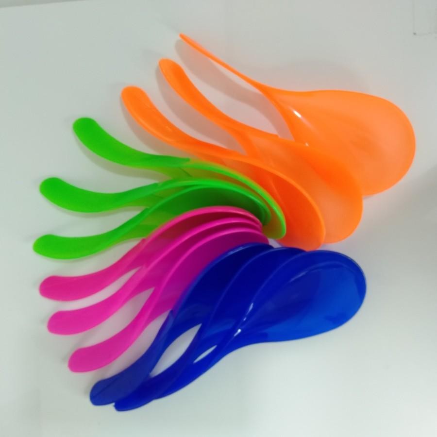 Ceria Black Cows Plastic Rice Ladle 12 Pcs - Kitchenware | Shopee Malaysia