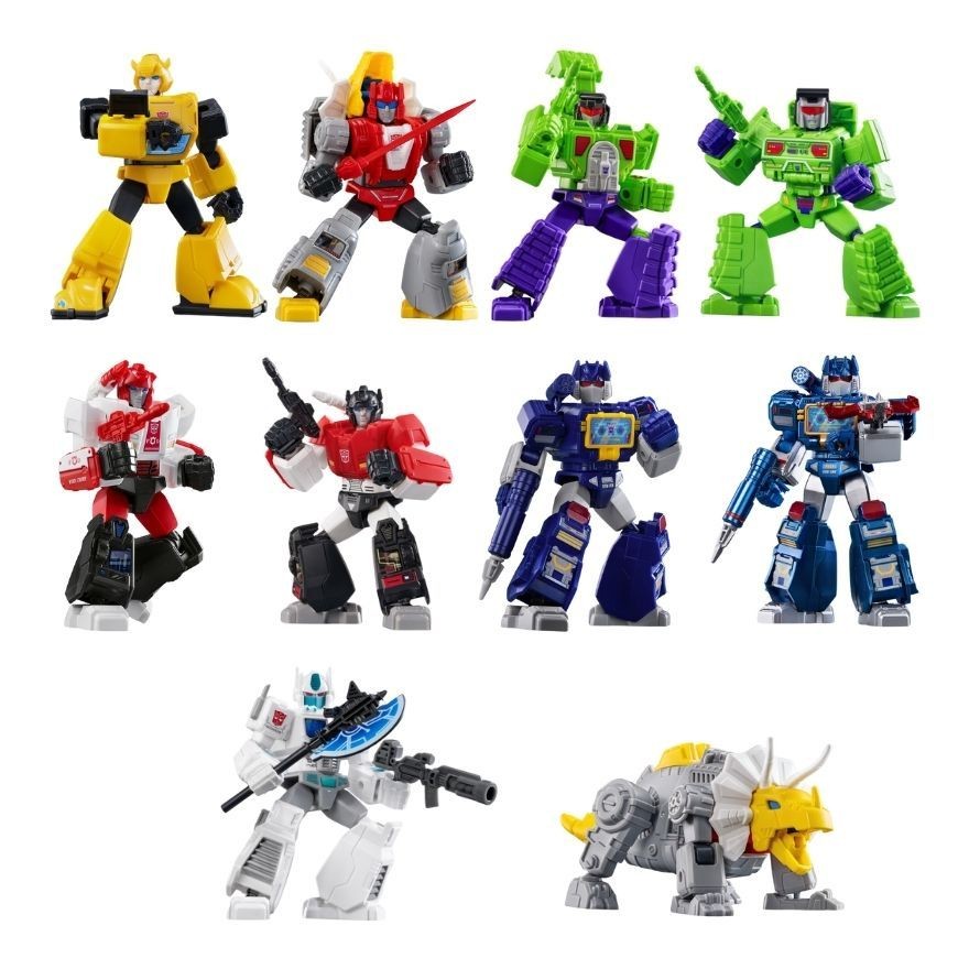 Blokees Transformers Blind Box Version 03 The Autobot Run Galaxy Iconic ...