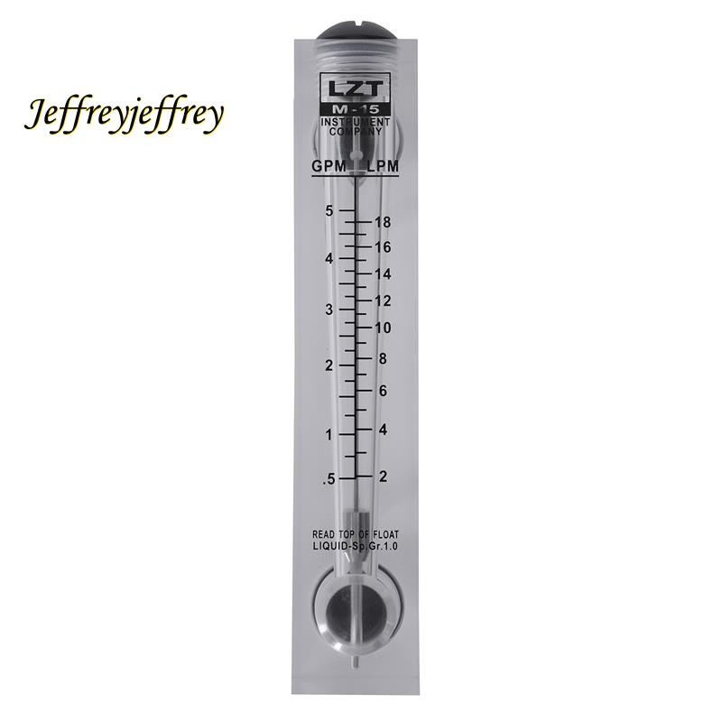 0.5-5 GPM 2-18 LPM Water Flow Panel Mount Type Flowmeter | Shopee Malaysia