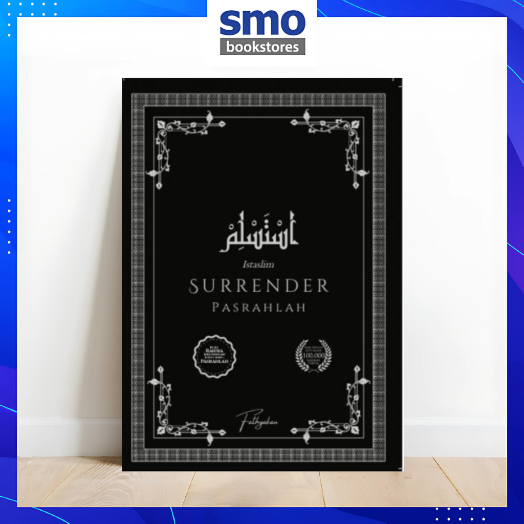 [THYORA] SURRENDER - PASRAHLAH by FATHYAKAN | Shopee Malaysia
