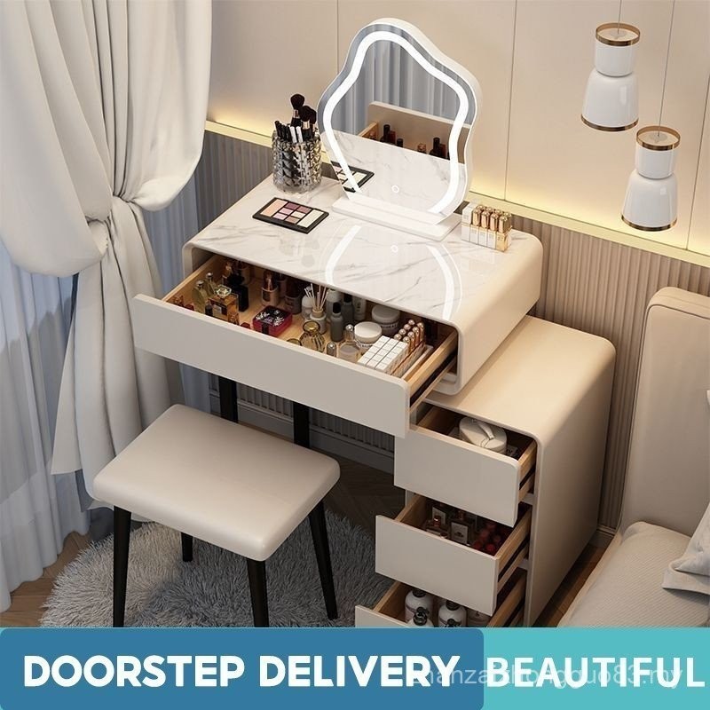 Dressing Table Bedroom Modern And Simple New High-end Master Bedroom ...