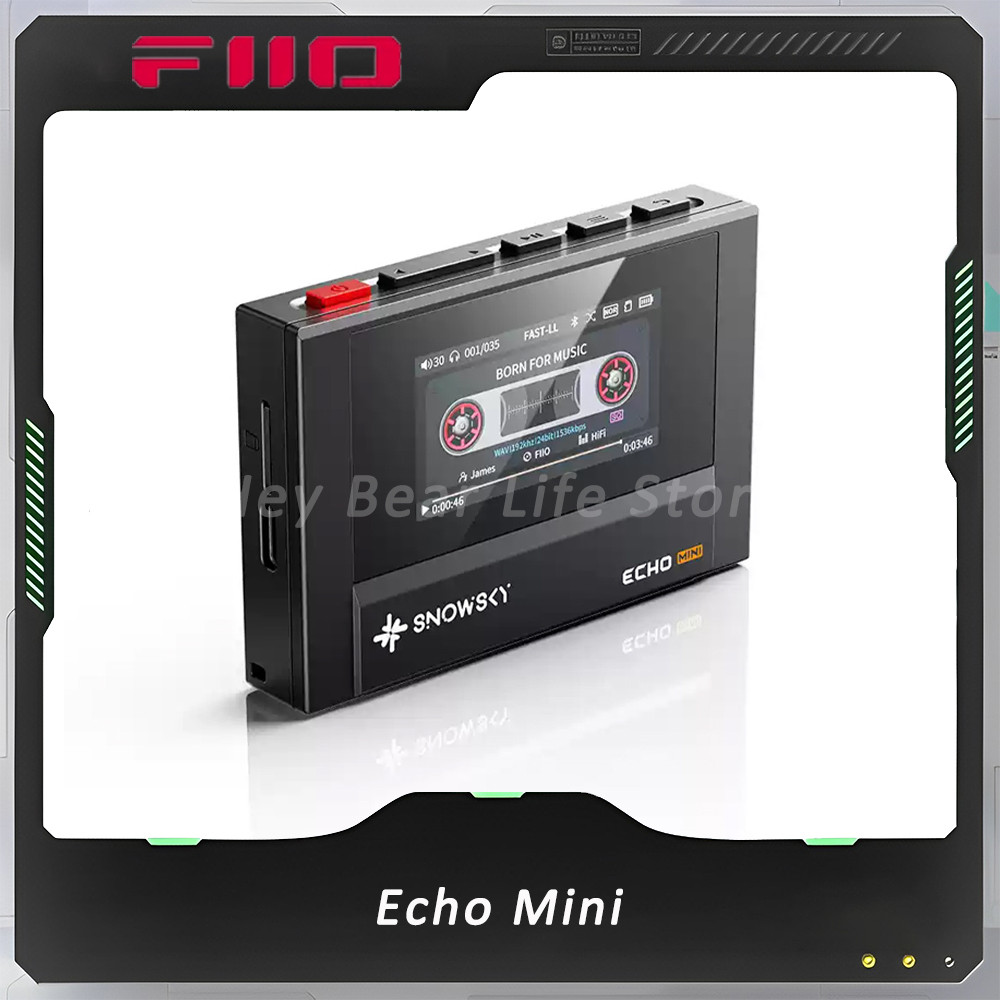 Fiio Snow Sky Echo Mini Wireless Bluetooth Mp3 Mini Walkman 8GB ...