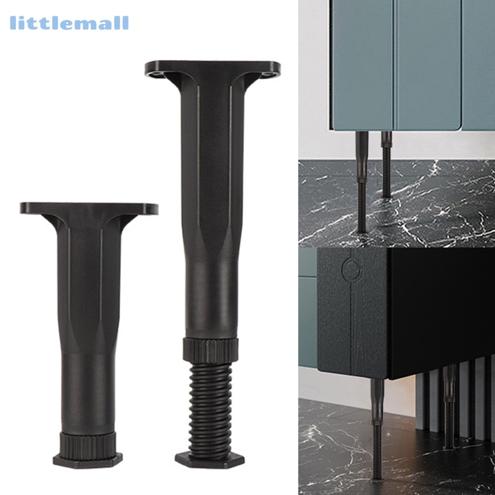 [LLMA]Strengthened Adjustable Plastic Telescopic Furniture Stand for ...