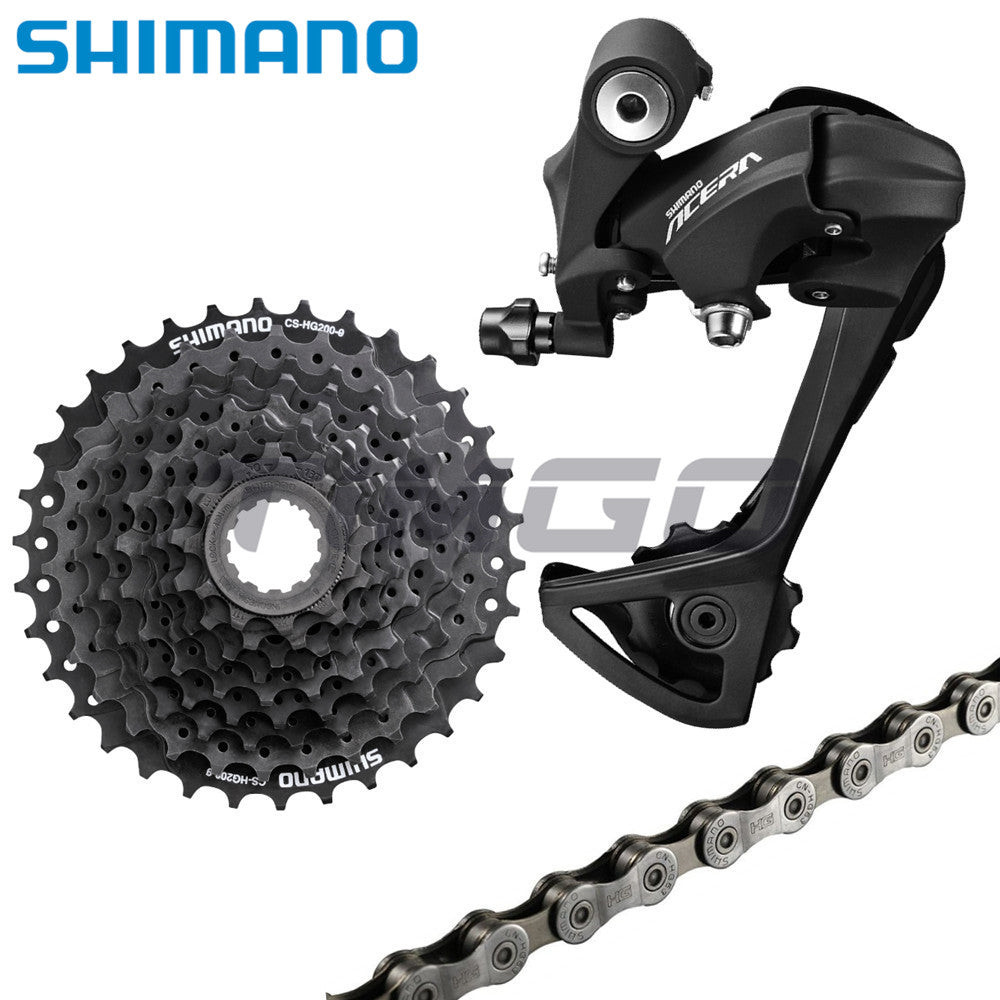 Shimano Acera T3000 MTB Trekking 1×9 Speed Rear Groupset RD-T3000 Rear ...