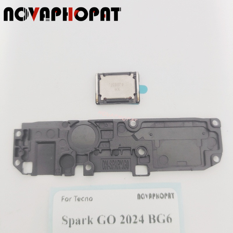 For Tecno Spark GO 2024 BG6 Buzzer Ringer Loudspeaker Loud Speaker Ring ...