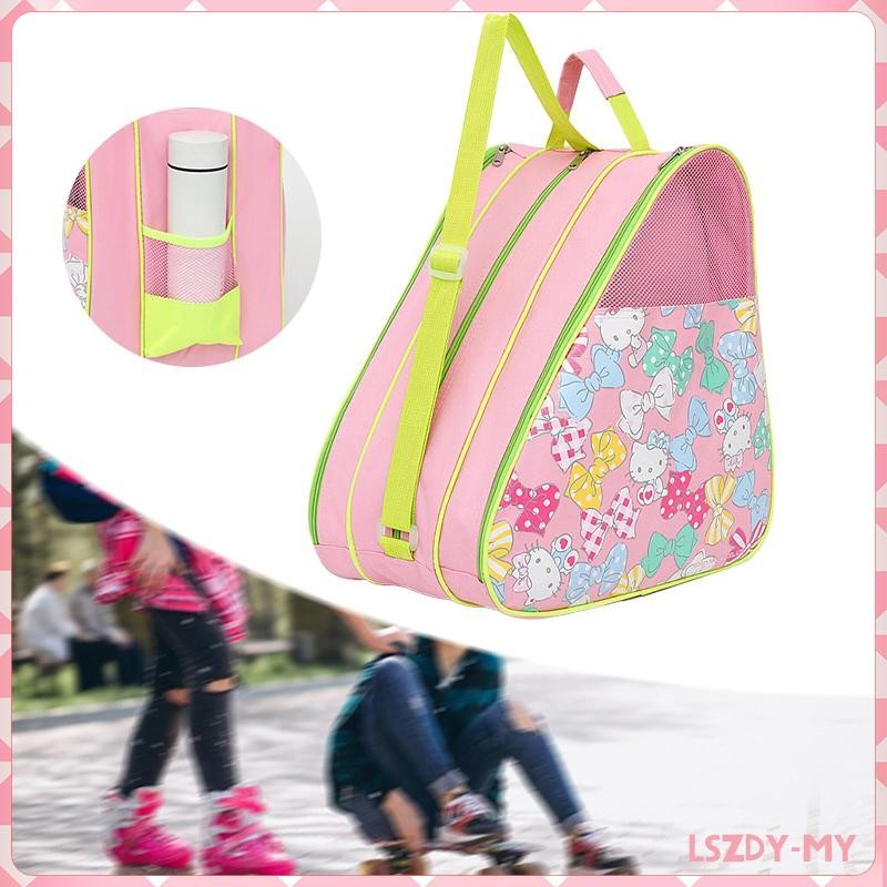 [lszdy] Roller Skates Bag Roller Skate Carrier Fashion Nylon Carrying ...