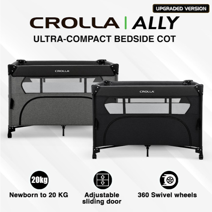 Crolla Ally Baby Playpen (Upgraded) | Shopee Malaysia
