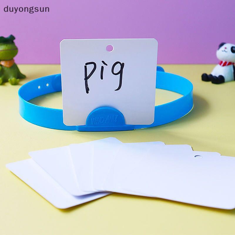 (duyongsun) Quick Question Game Cosplay Props Classroom Family Party ...