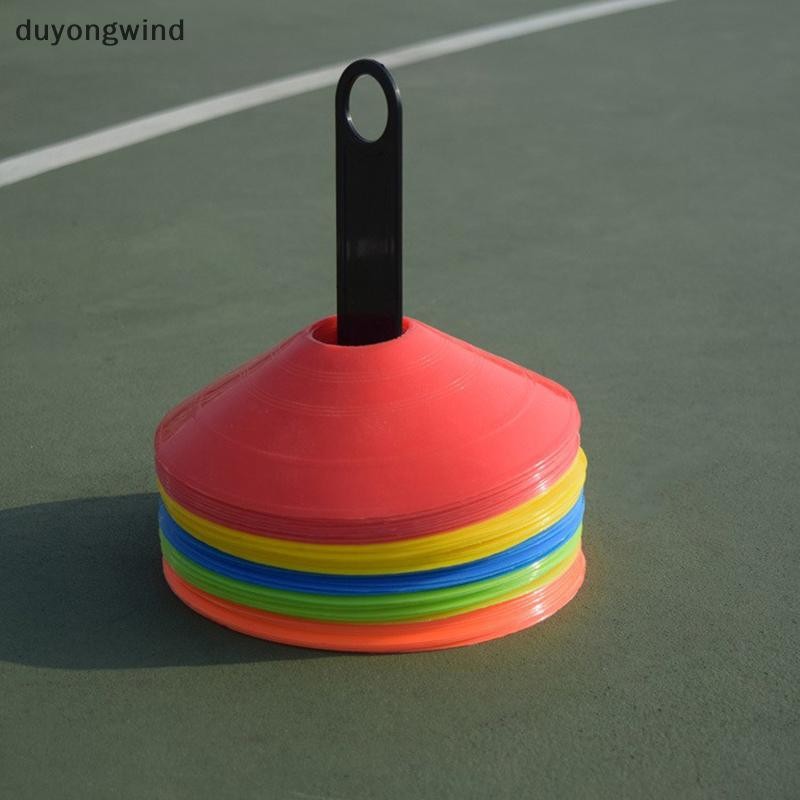 (duyongwind) 10Pcs Soccer Training Football Ball Game Disc Agility Disc ...