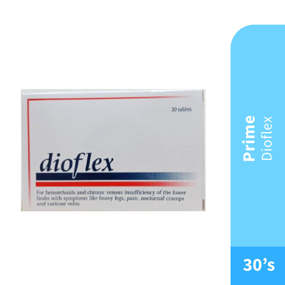 PRIME DIOFLEX (30'S) HTM Pharmacy | Shopee Malaysia