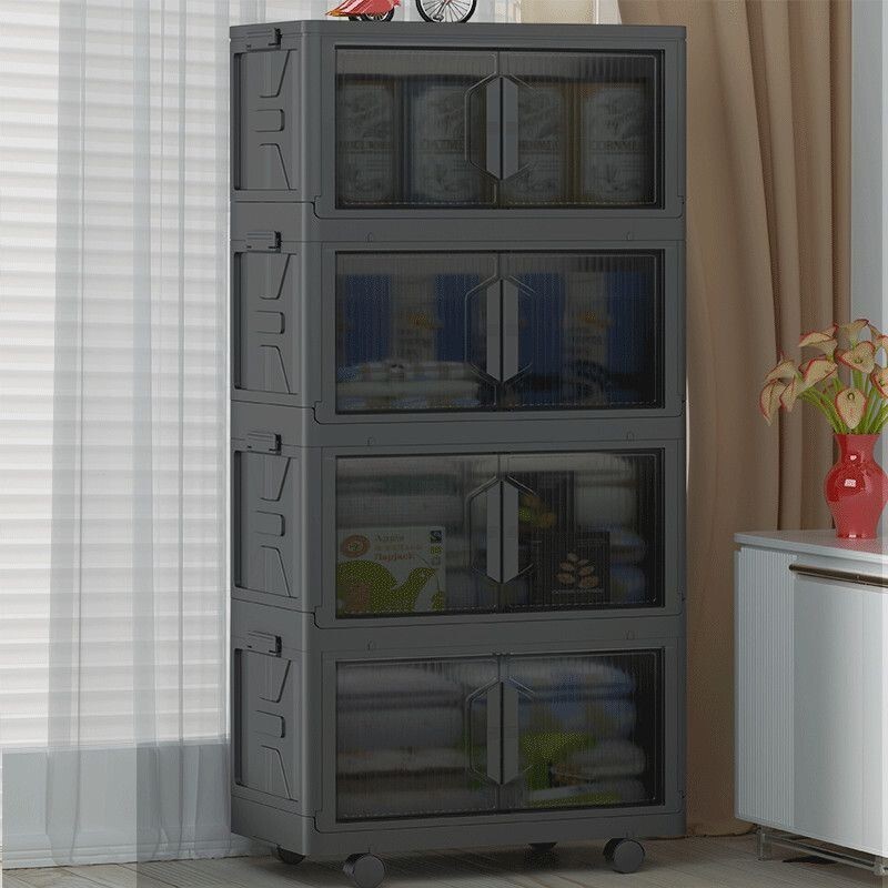 Multilayer storage cabinet organizing cabinet storage cabinet wall ...