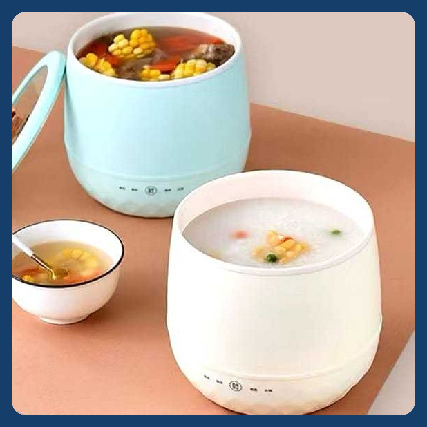 Periuk Nasi Pintar Mini Serbaguna 1.8L – (Plug 3 Pin MY) | Shopee Malaysia