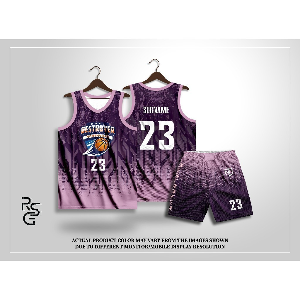 2025 RSG Customized Jersey Full Sublimation Destroyer | Shopee Malaysia