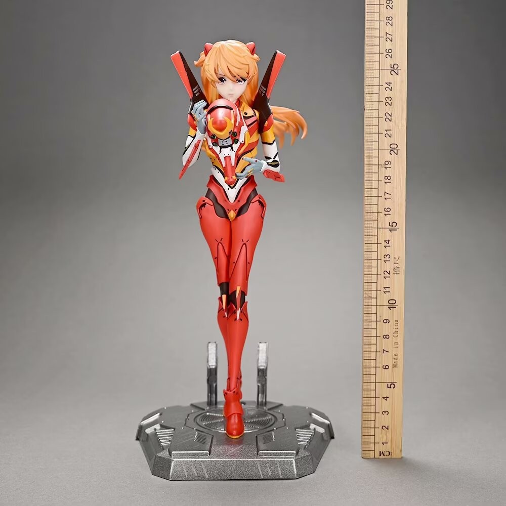 1/1 Skala Anime Mecha Asuka Unit-2 Model Patung Rajah Berkotak | Shopee ...