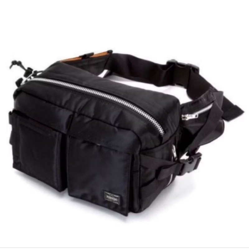 PORTER 23ss TOKYO JAPAN TANKER Waist Chest Sling Shoulder Porch Pouch Crossbody bag beg lelaki ...