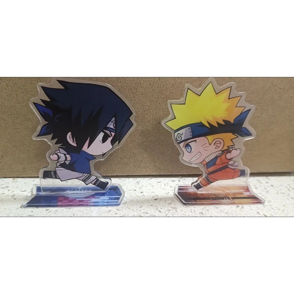 BANDAI NARUTO Run Series Acrylic Stand Uchiha Sasuke Figure Uzumaki ...