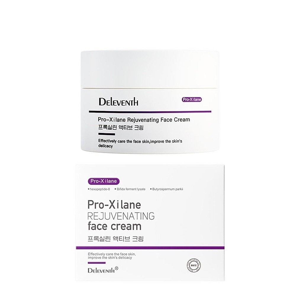 DEleventh Korean Brand Pro-Xilane Rejuvenating Face Cream 30g / Anti ...