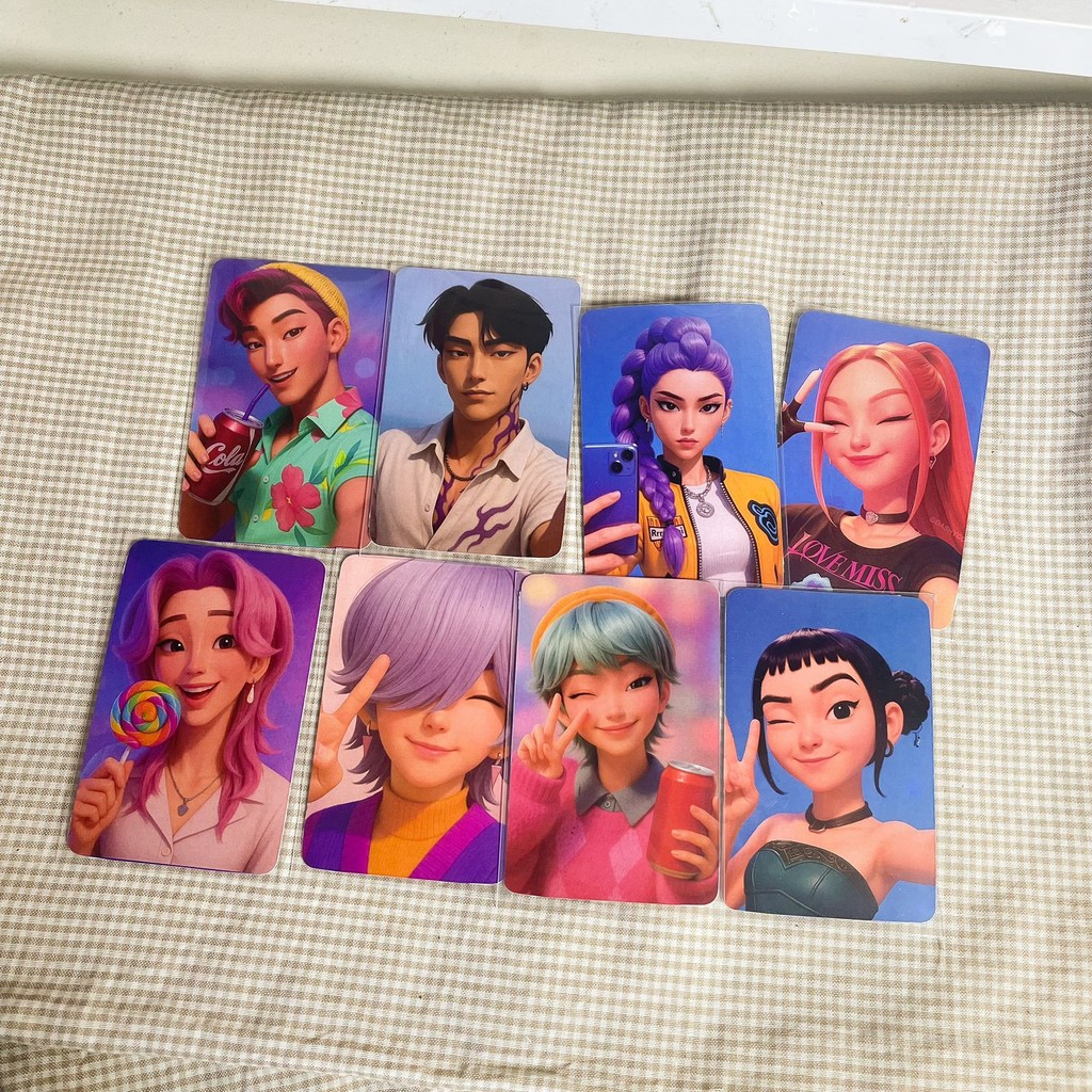 Photocard Kpop Demon Hunter Huntrix only Boys Unofficial | Lomocard Unoff Photo Pc Ofc ...