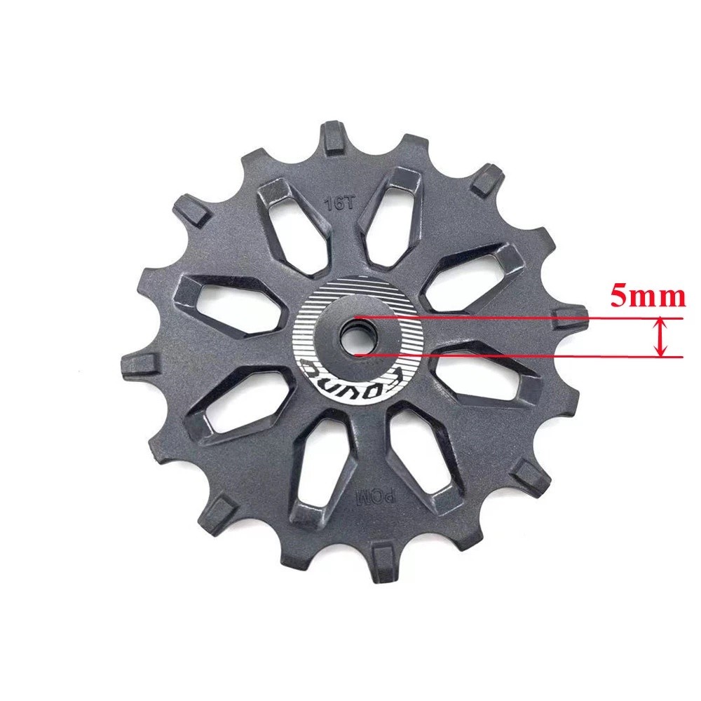 12T 14T 16T Rear Derailleur Pulley Set Wide And Narrow Tooth Guide ...