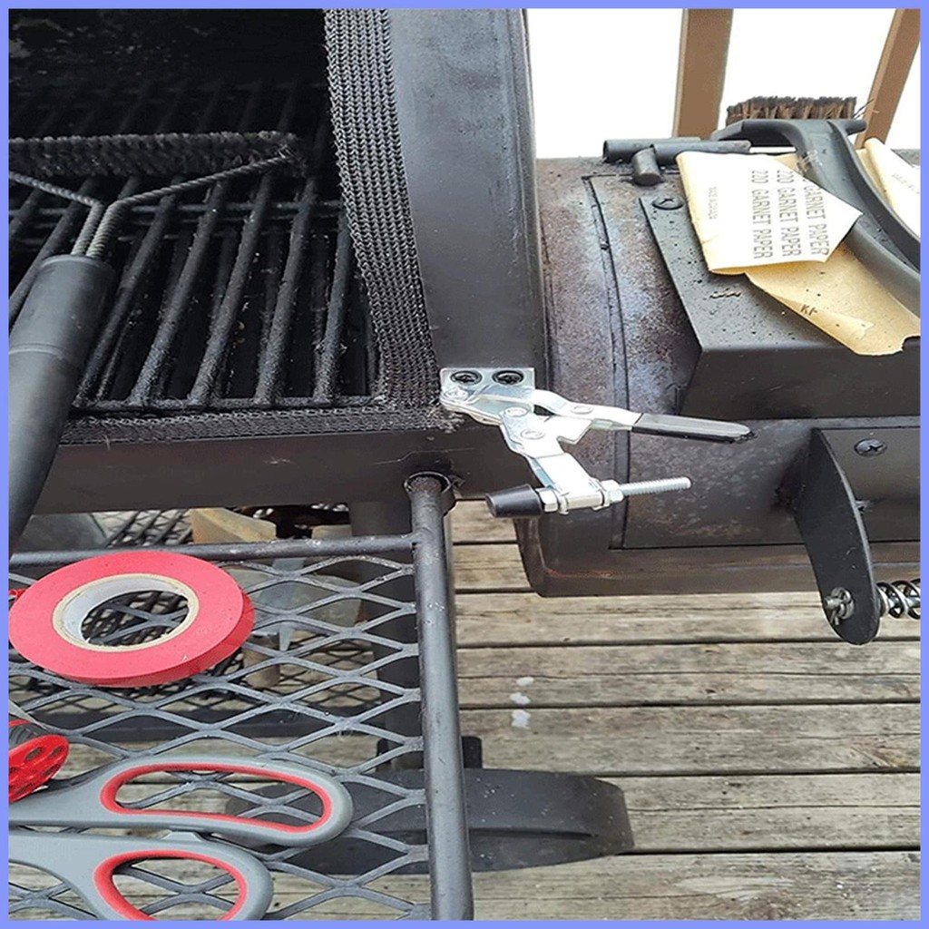 Offset Smoker Mod Kit BBQ Offset Smoker Mod Kit Smoker Accessories with ...