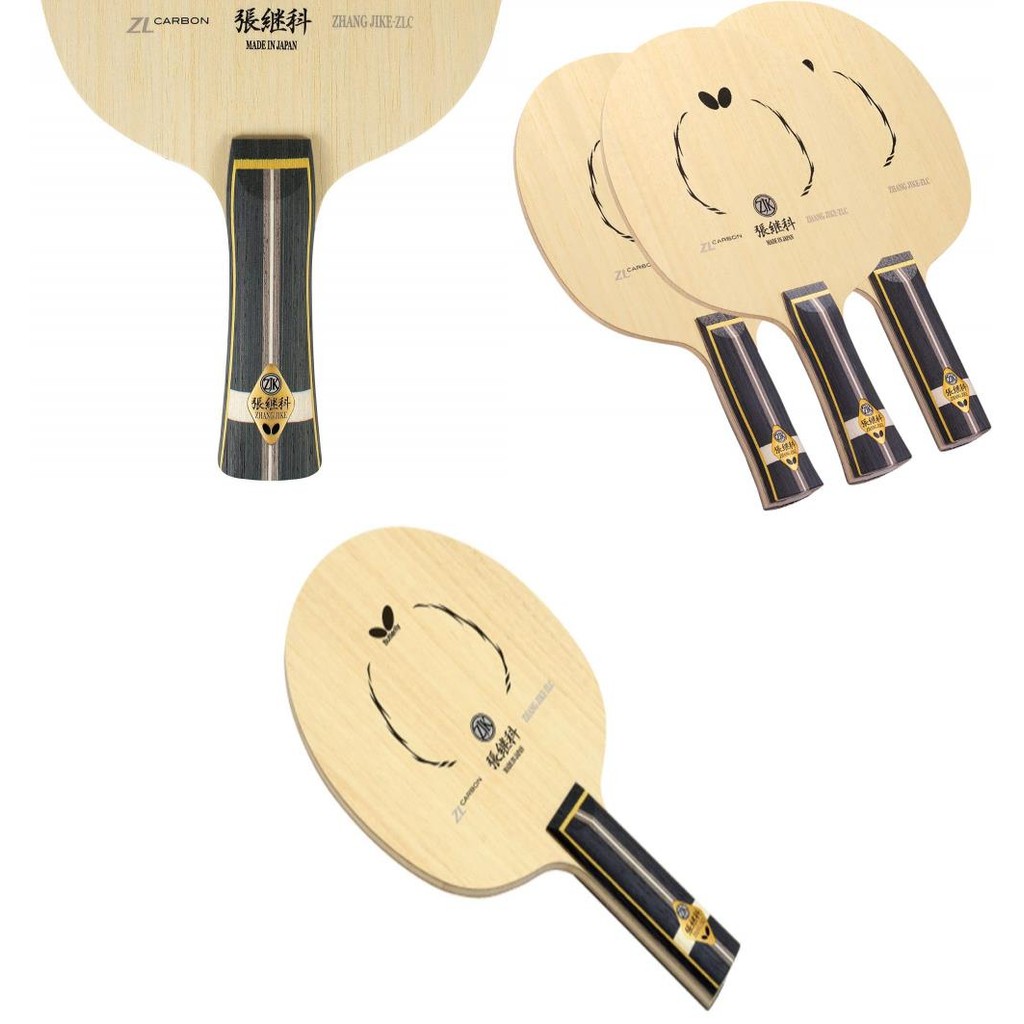 Butterfly Table Tennis Racket Zhang Jike/ZLC AN Shakehand Anatomic ...