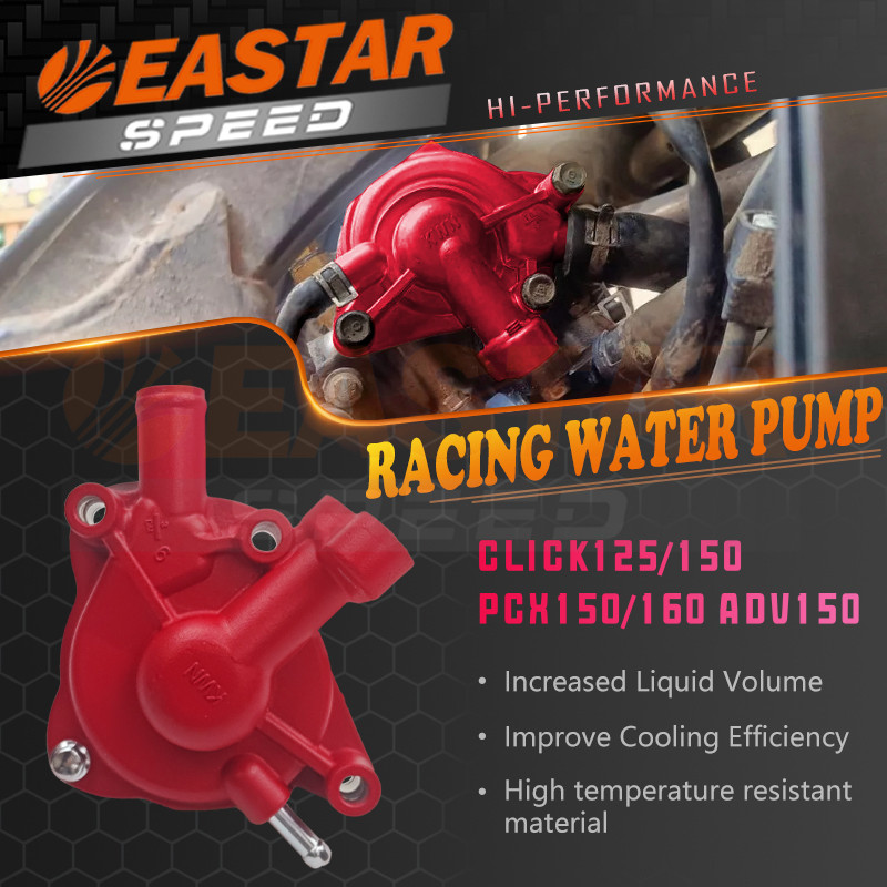 RACING WATER PUMP ASSEMBLY CLICK125/150 PCX150/160 ADV150 WATER PUMP ...