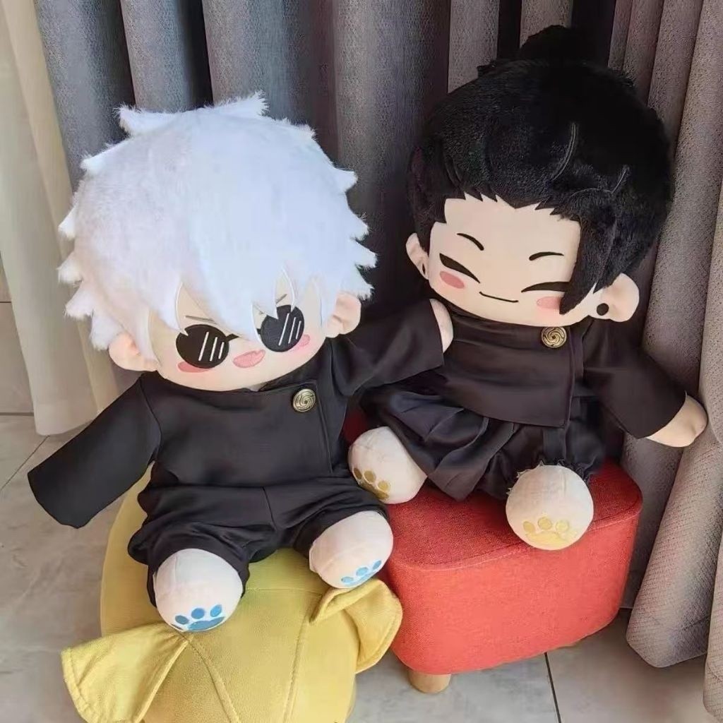 Jujutsu Kaisen Plush Toys 40cm Geto Suguru Satoru Gojo Anime Figure ...