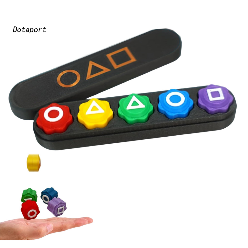 Kids Adults Pebble Toy Family Night Stone Game Korean Traditional Stone ...