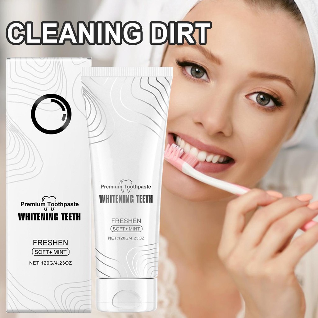 Healthy Toothpaste Gentle Toothpaste for Daily Care Natural Whiting ...