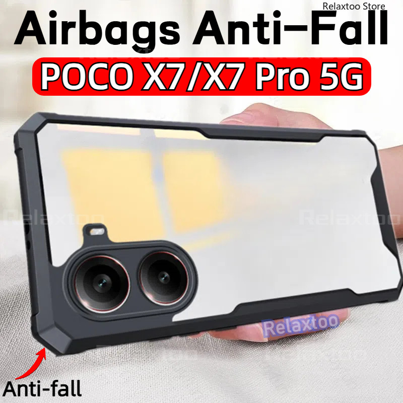 Clear Casing For Xiaomi POCOX7 POCO X7 X7Pro PocoX7 Pro PocoX7Pro 5G 4G ...