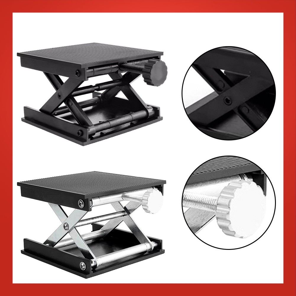 [BTSL] Plastic Lift Table Woodworking Carving Lift Table Level Lift ...