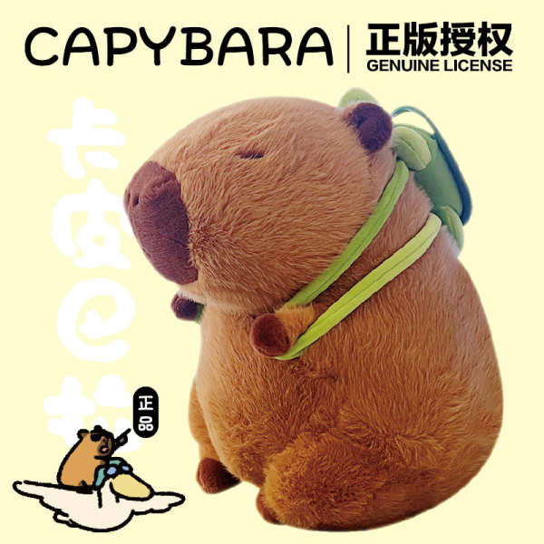 capybara plush capybara Mendengus Kapibala capybara anak patung ...