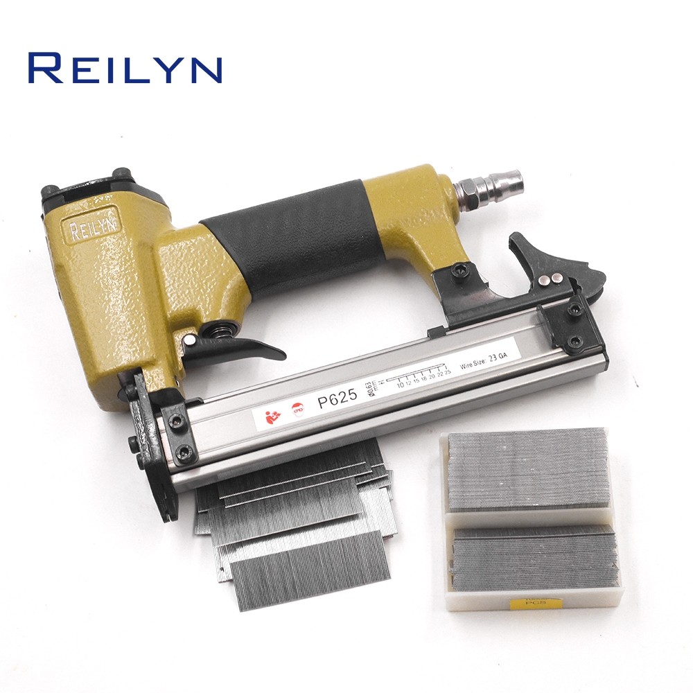 23 Gauge Pneumatic Pin Nailer P625 Accept 3/8-Inch to 1-Inch Length Air ...