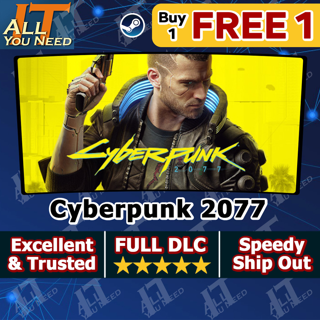 Cyberpunk 2077 With FULL DLC [PC Game] Steam Offline | Shopee Malaysia