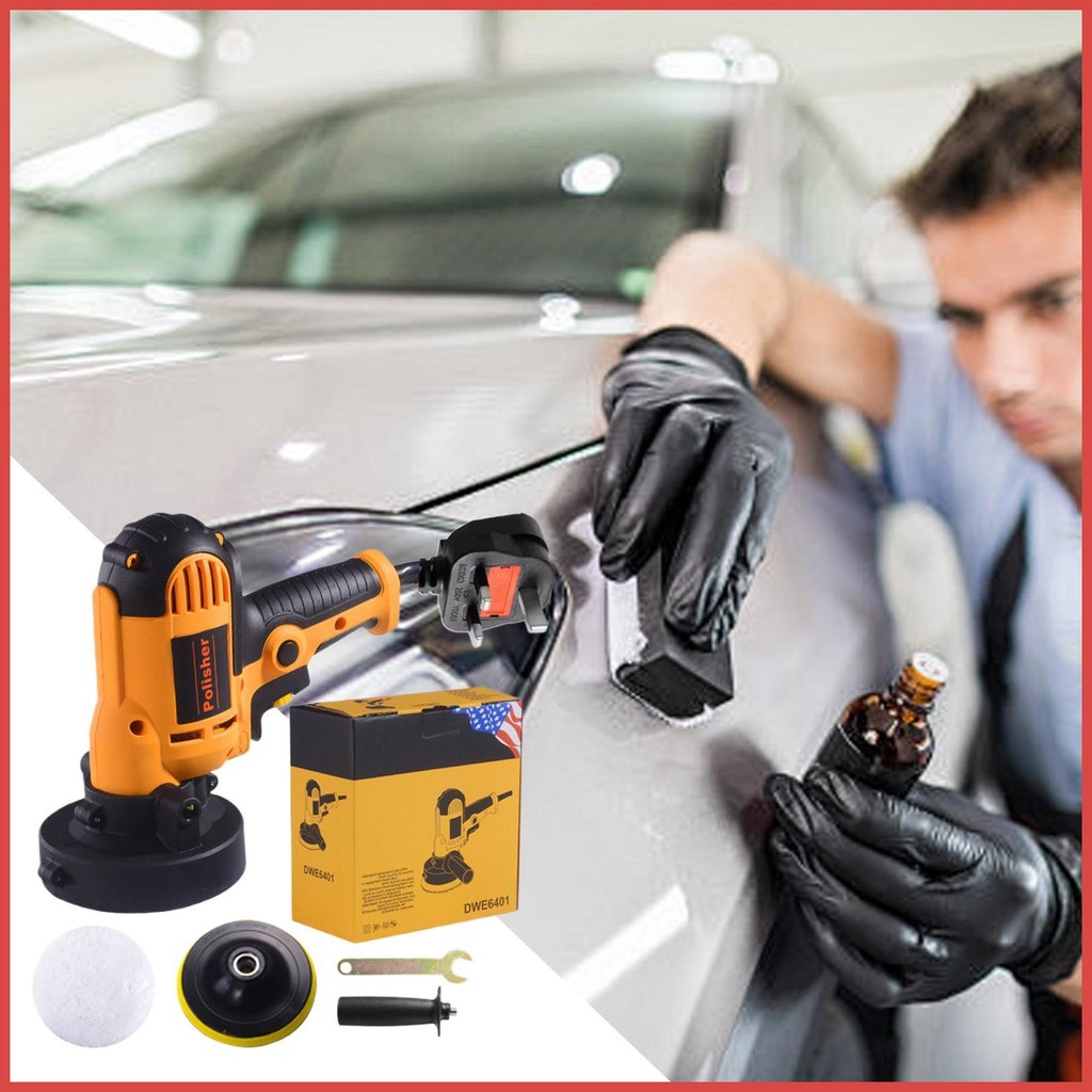 Buffing Machine 220V Car Buffers And Polishers Body Repair Grinders ...