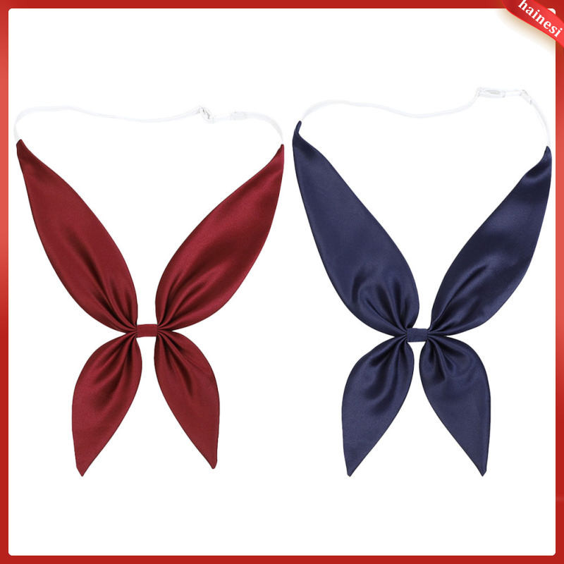 Cosplay Tie School Uniform Necktie Herringbone Sailor Ties Miss hainesi ...