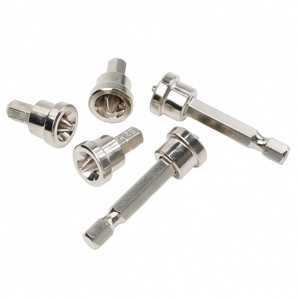 Time saving Magnetic Collar Screwdriver Bit for Effortless Screw ...