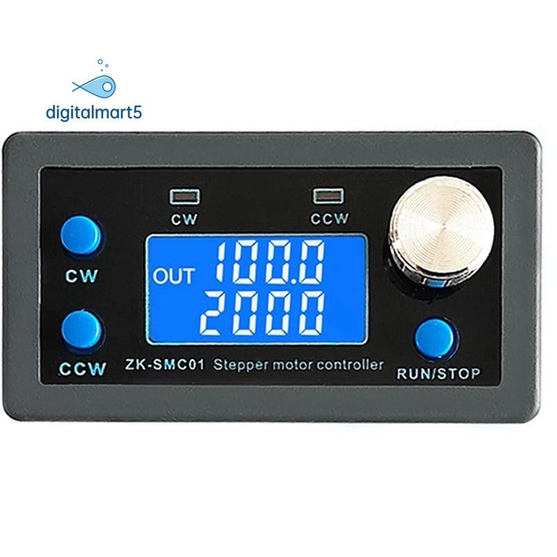 -SMC01 Stepper Motor Driver and Controller DC 5-30V Reverse Pulse Speed ...