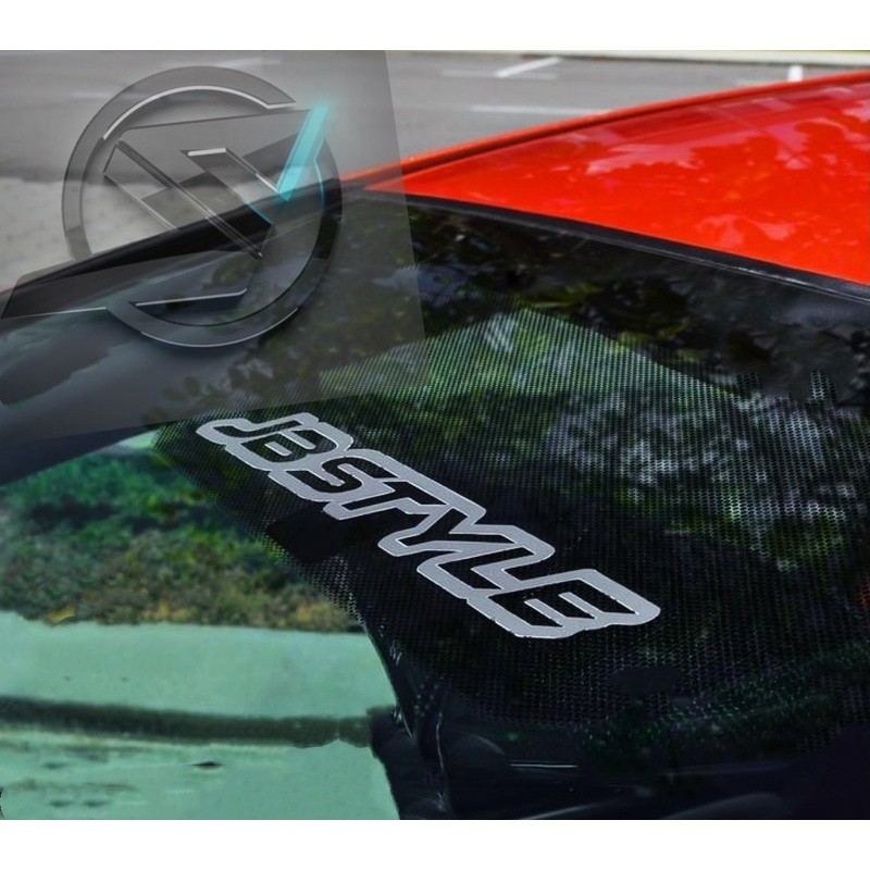 (Ready Stock)S150# JB STYLE Car Vinyl Decal Sticker | Shopee Malaysia
