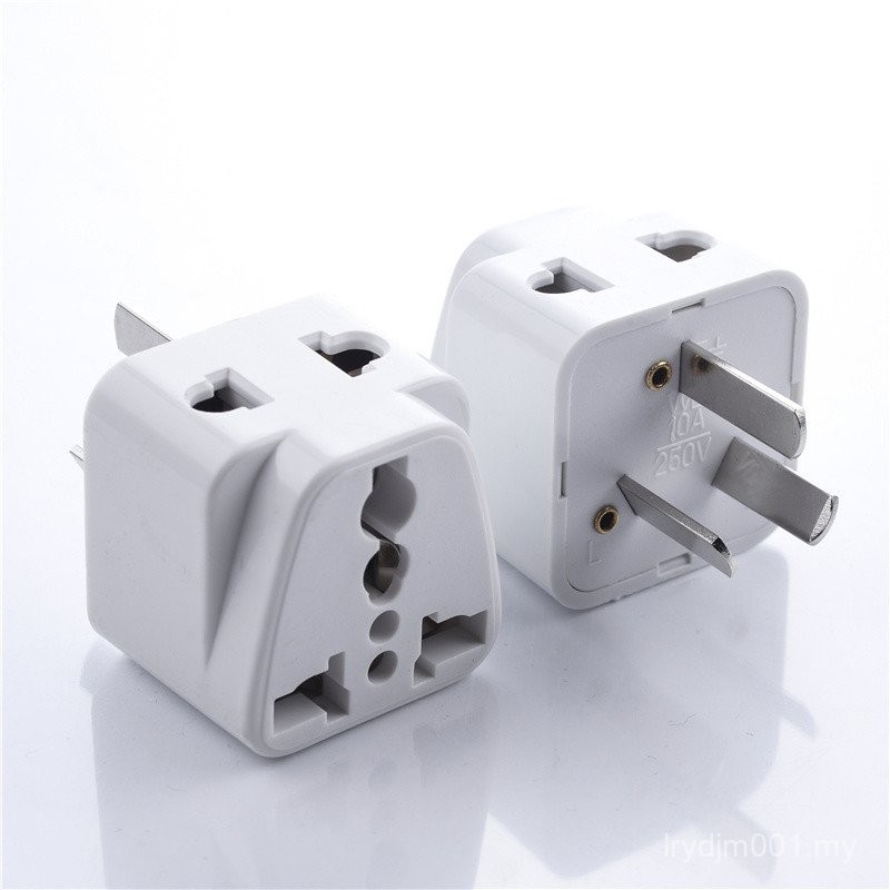 Hong Kong Version Plug Converter Two-Pin to Three-Pin Plug Socket ...