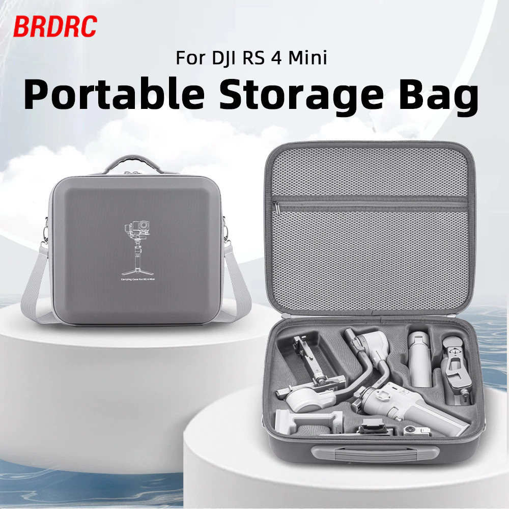 CXG Carrying Case for DJI RS4 Mini Combo / RS4 Combo Splash-proof ...