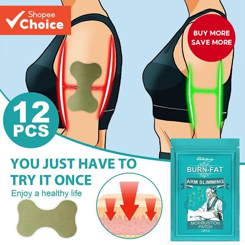 5pcs/set Fat Burner Arm Slimming Product Arm Care Patch Slimming Patch ...