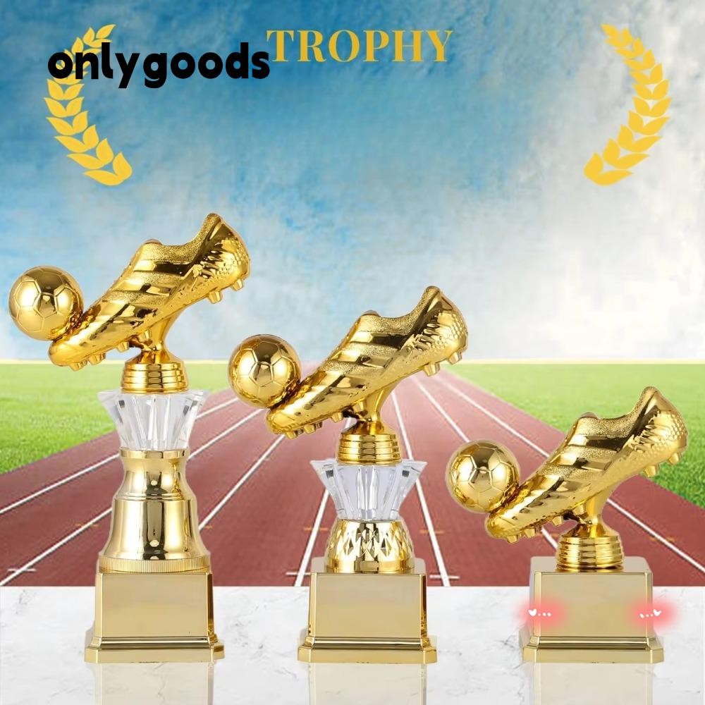 ONLYGOODS Football Shoe Award, Excellent Player Award Football Match ...