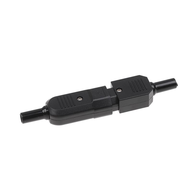 bri 1Pc 16A 250V Straight Cable Plug Connector C13 C14 Female Male Plug ...