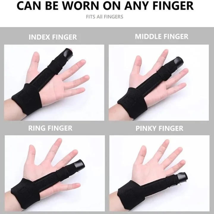 Trigger Finger Splint Wrist Support Brace Fracture Recovery Corrector ...